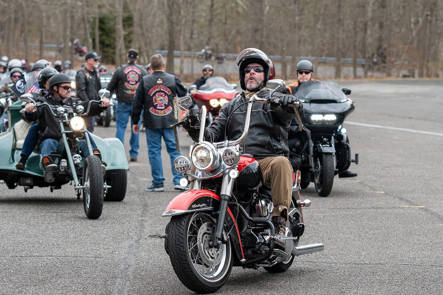Motorcycle Blessing — Shrine of Our Lady of the Island