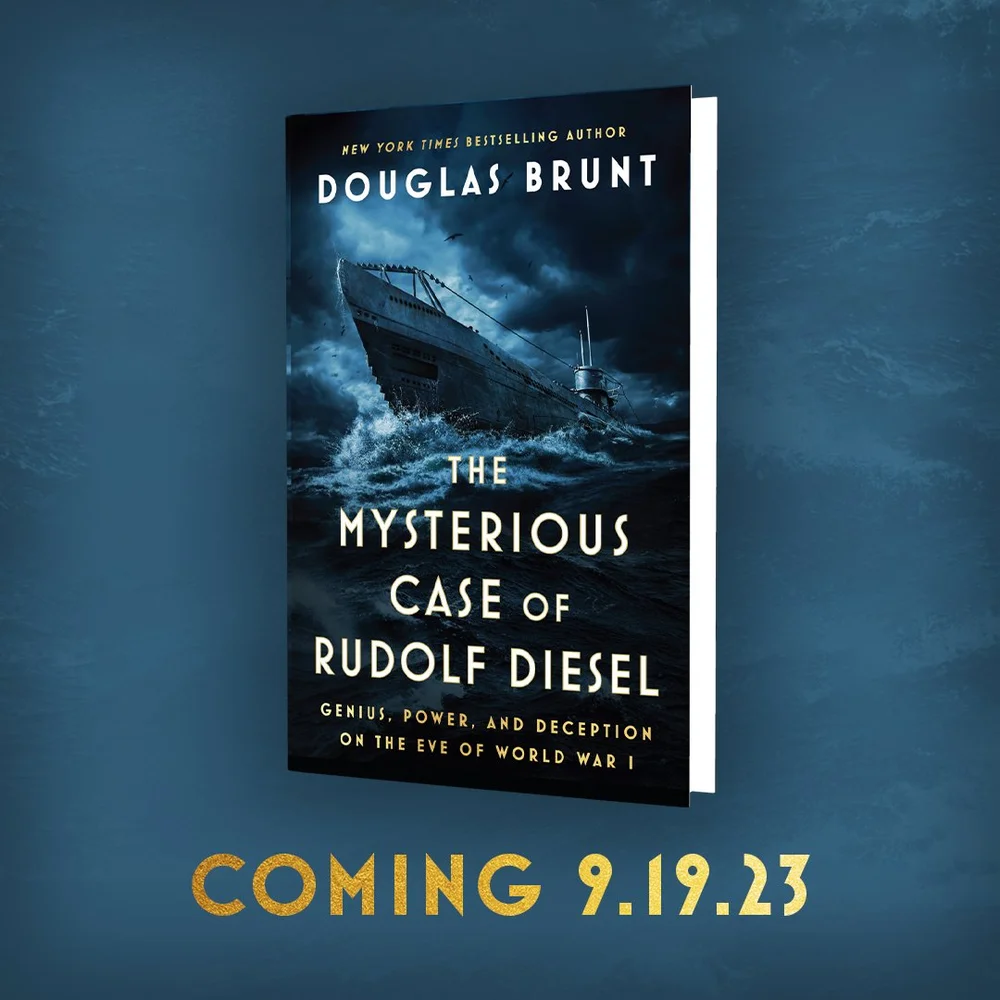Downloads for Book Clubs: “The Mysterious Case of Rudolf Diesel ...