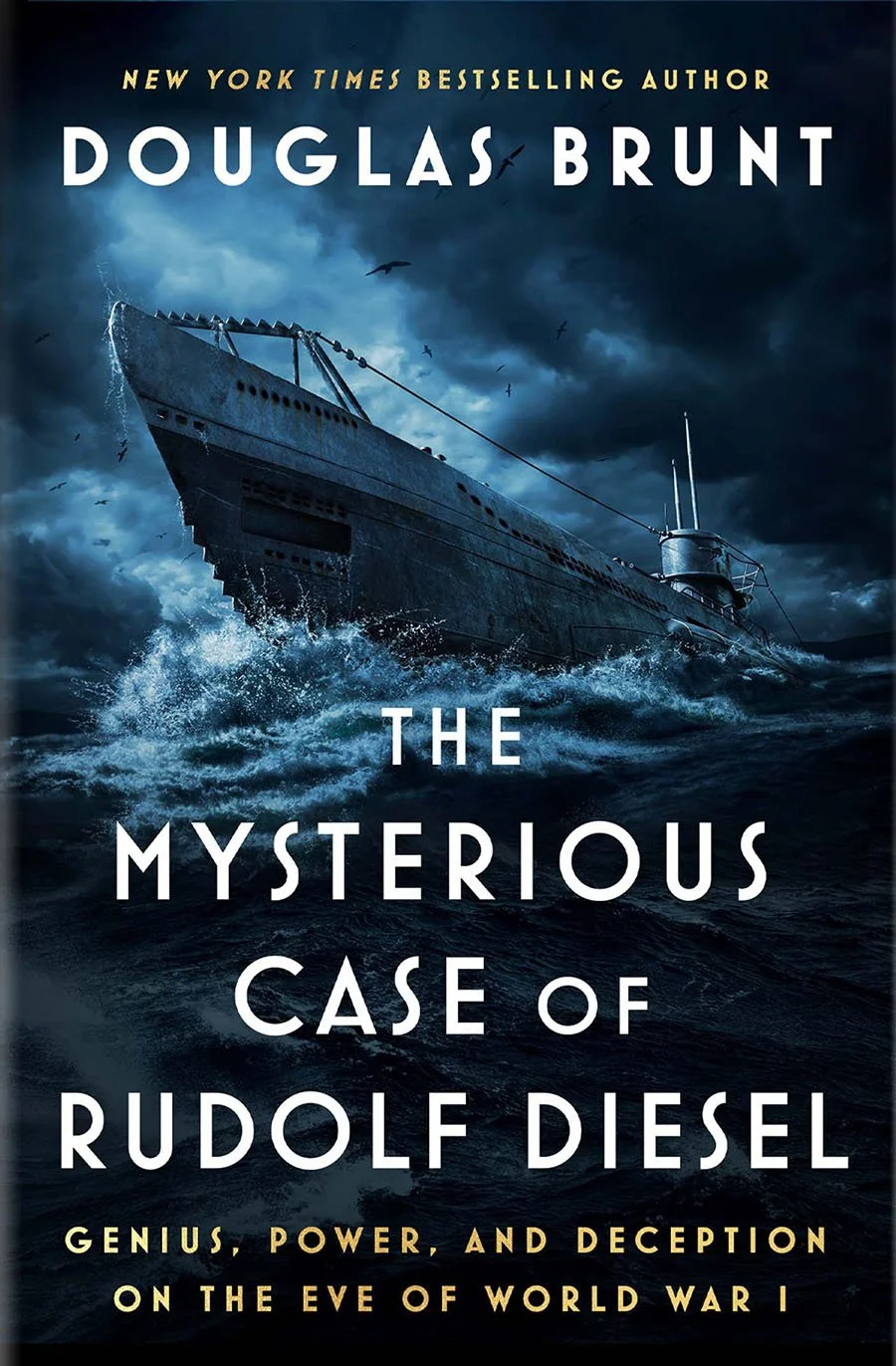 Douglas Brunt - official author website