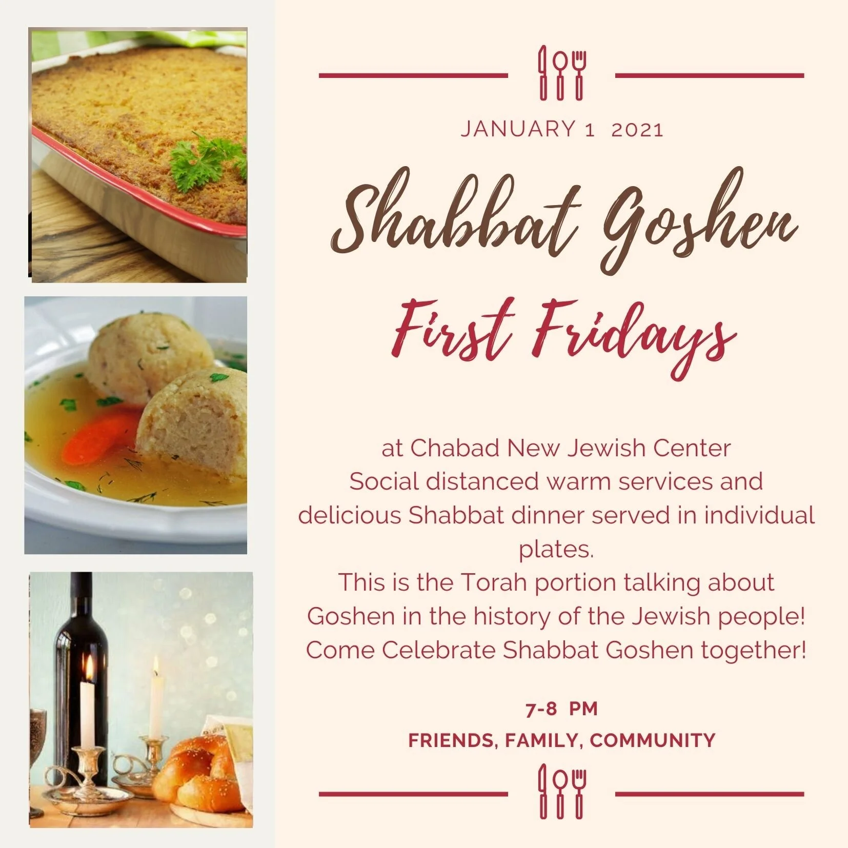 Community Shabbat Dinner