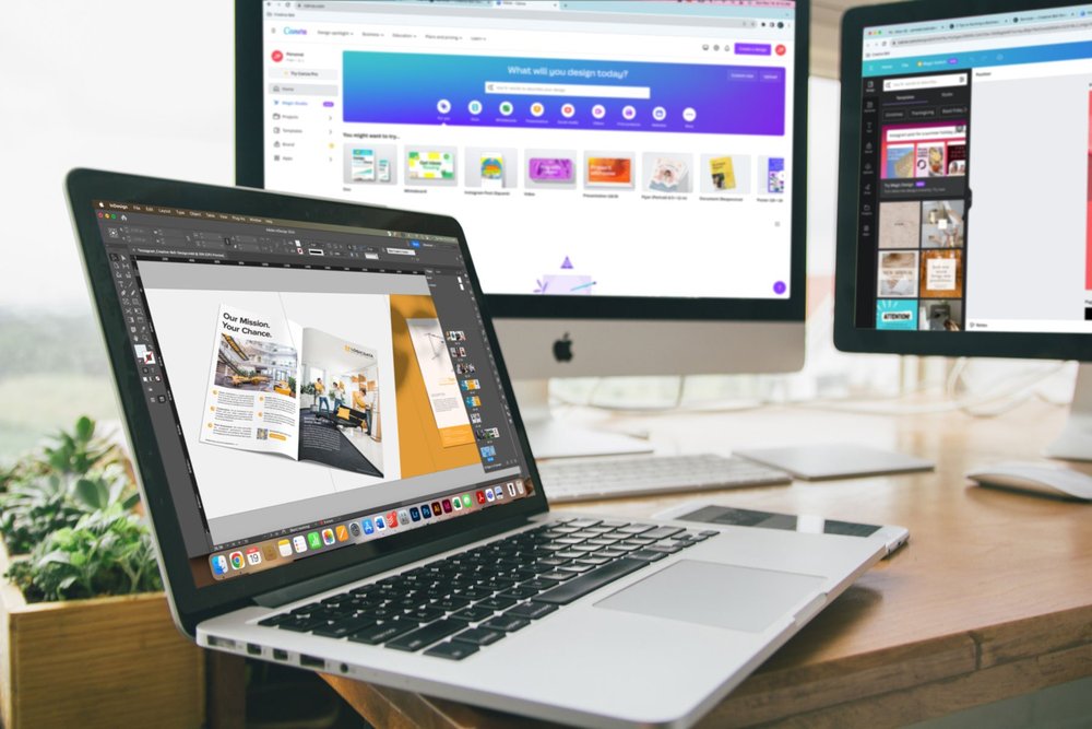 Canva vs. Graphic Designer: Pros and Cons of Using Canva — Creative ...
