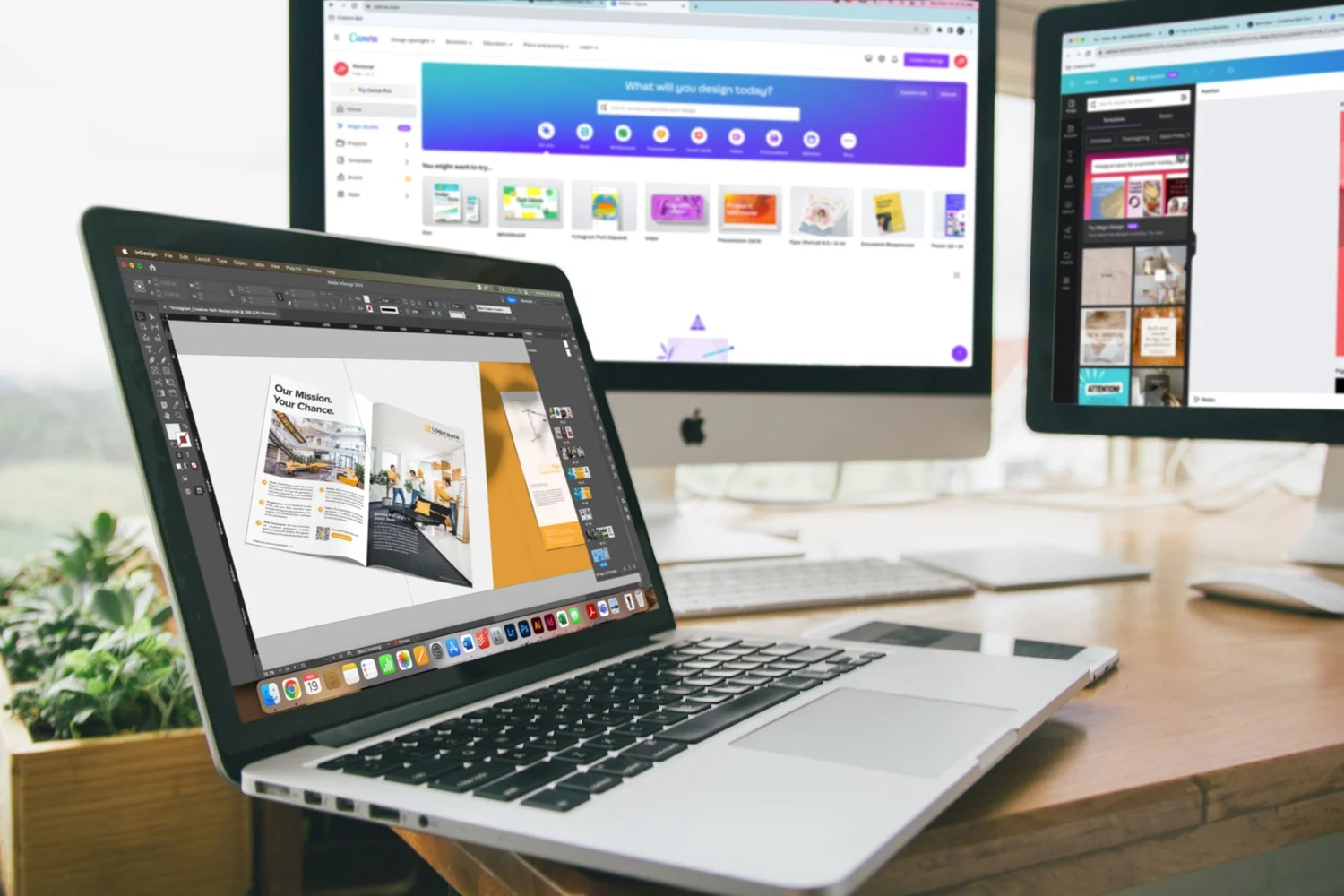 Canva vs. Graphic Designer: Pros and Cons of Using Canva — Creative ...