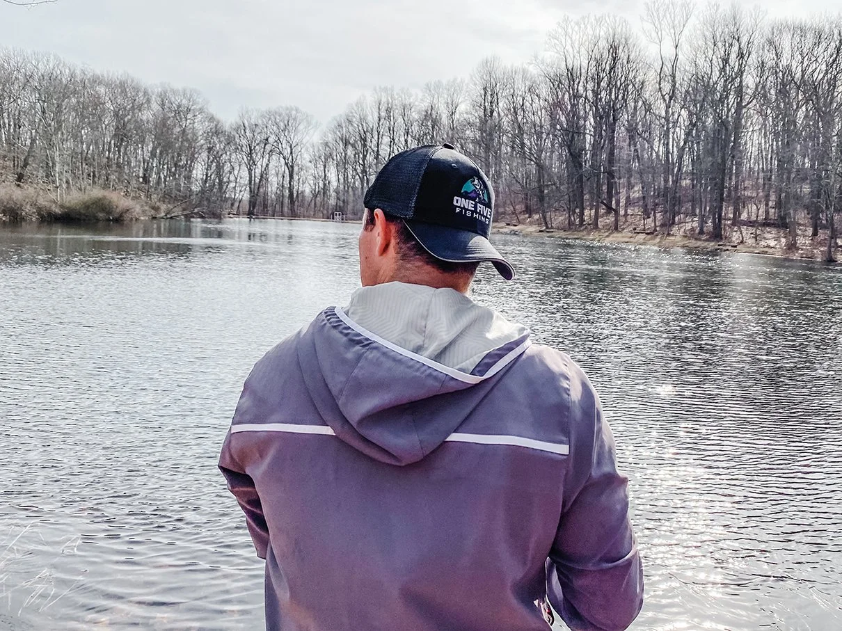 One Five Fishing Branding — Creative Bell Design