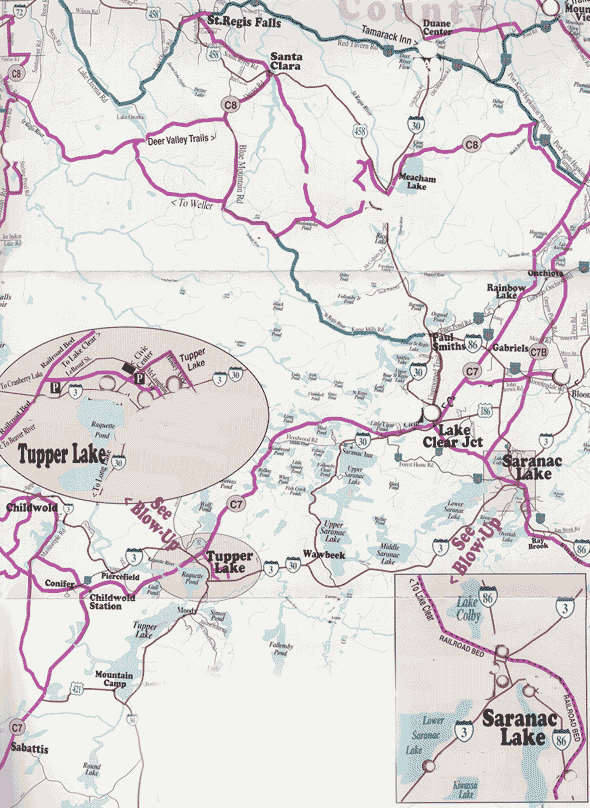 Snowmobile Trail Maps