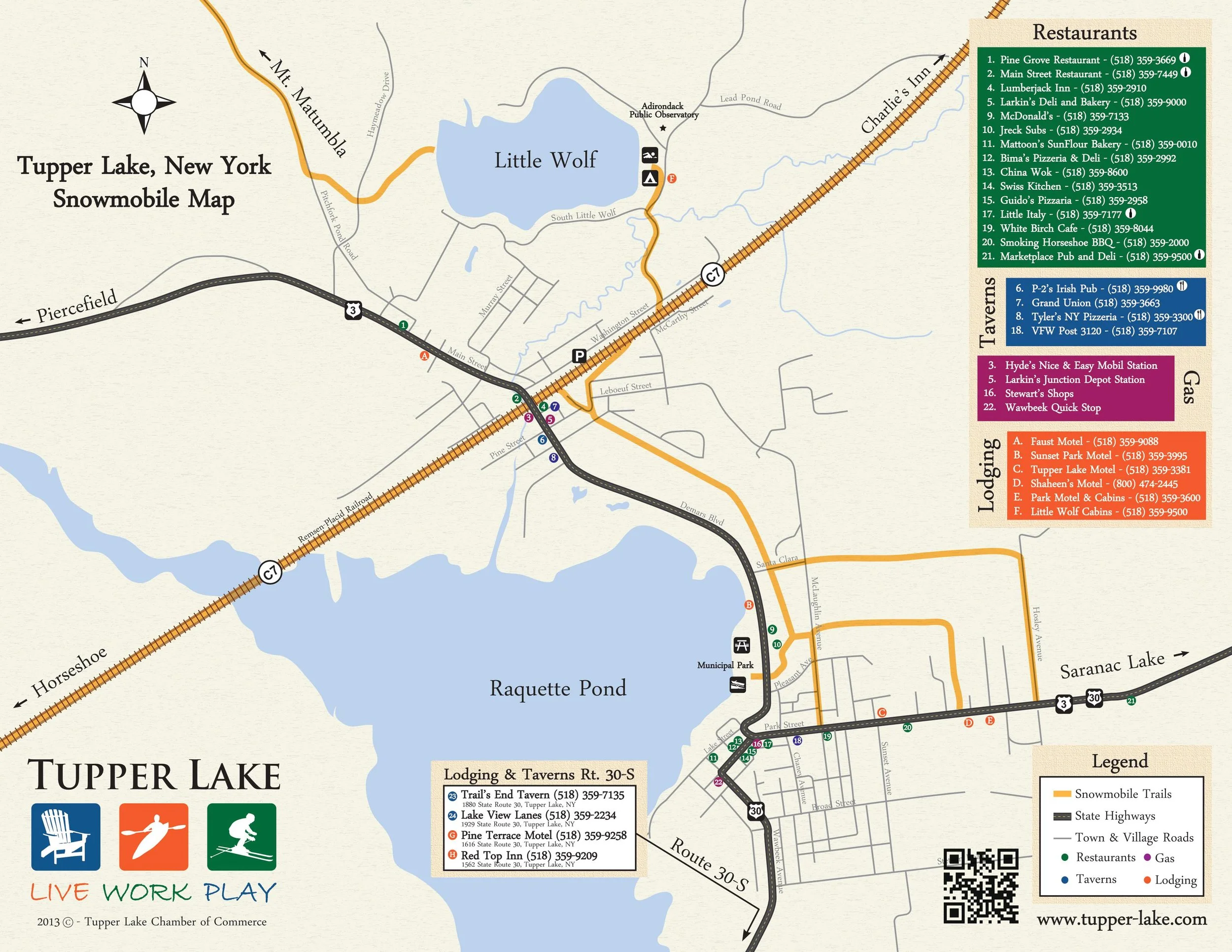 Snowmobile Trail Maps