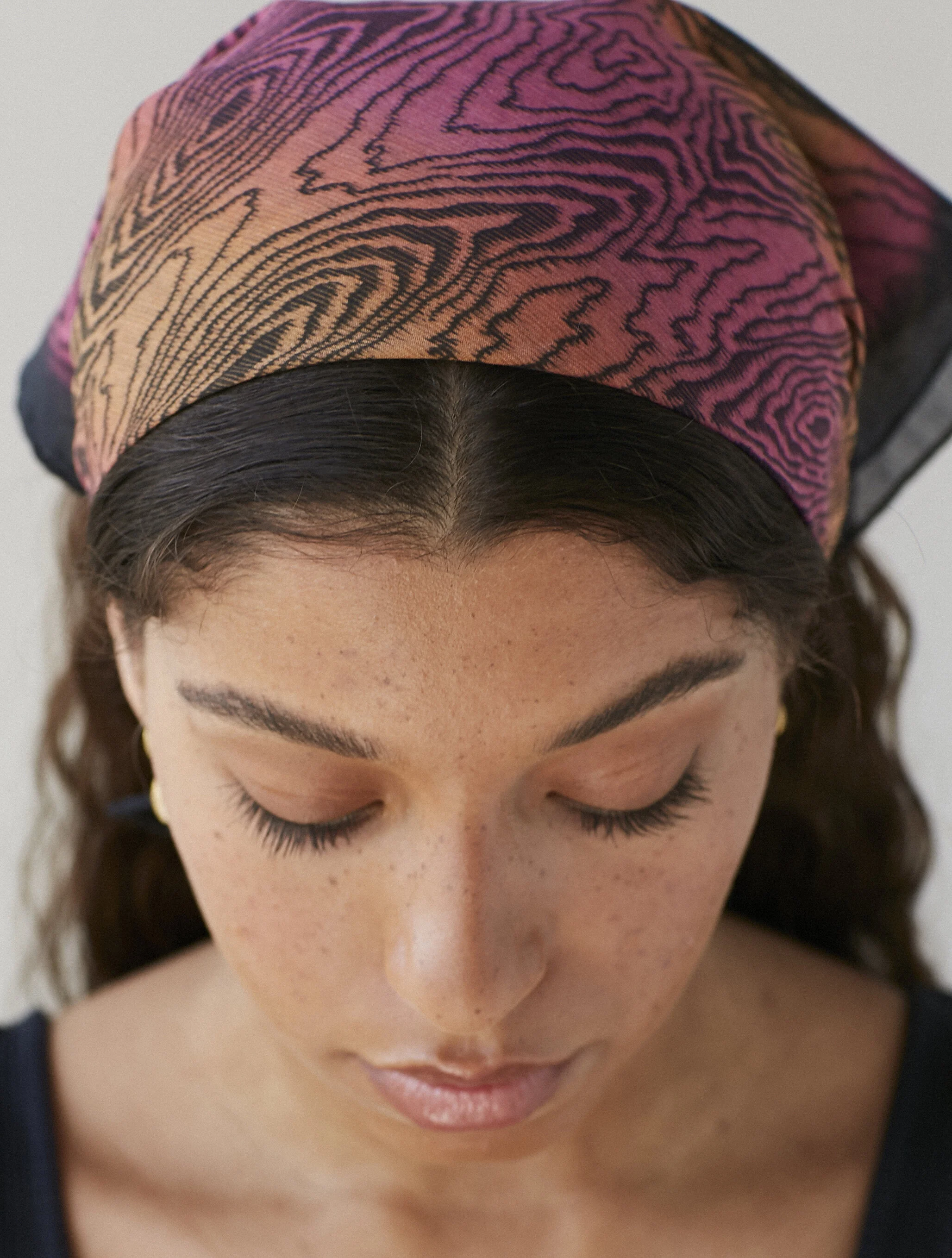 Cherry Flips Scarves