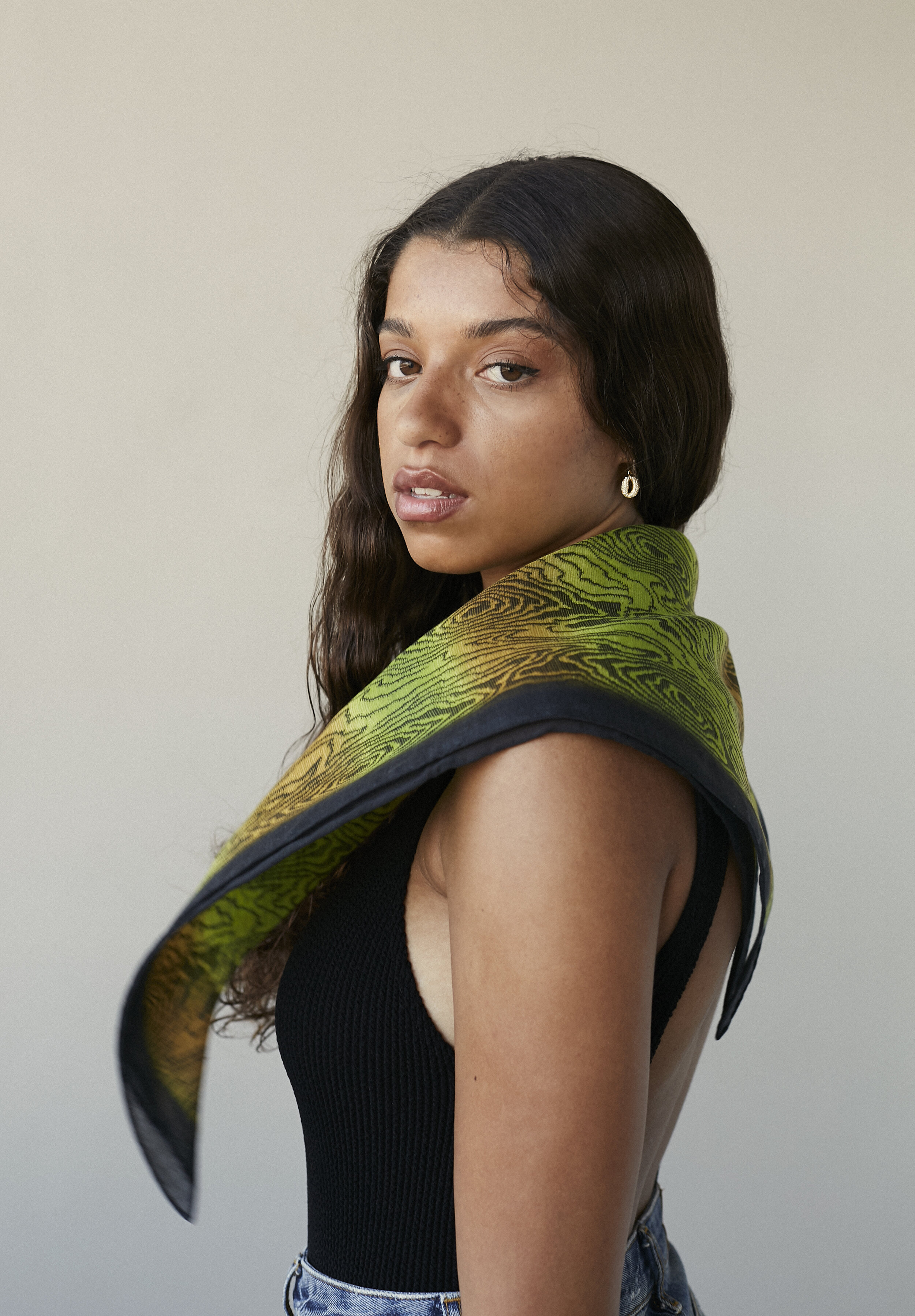 Cherry Flips Scarves