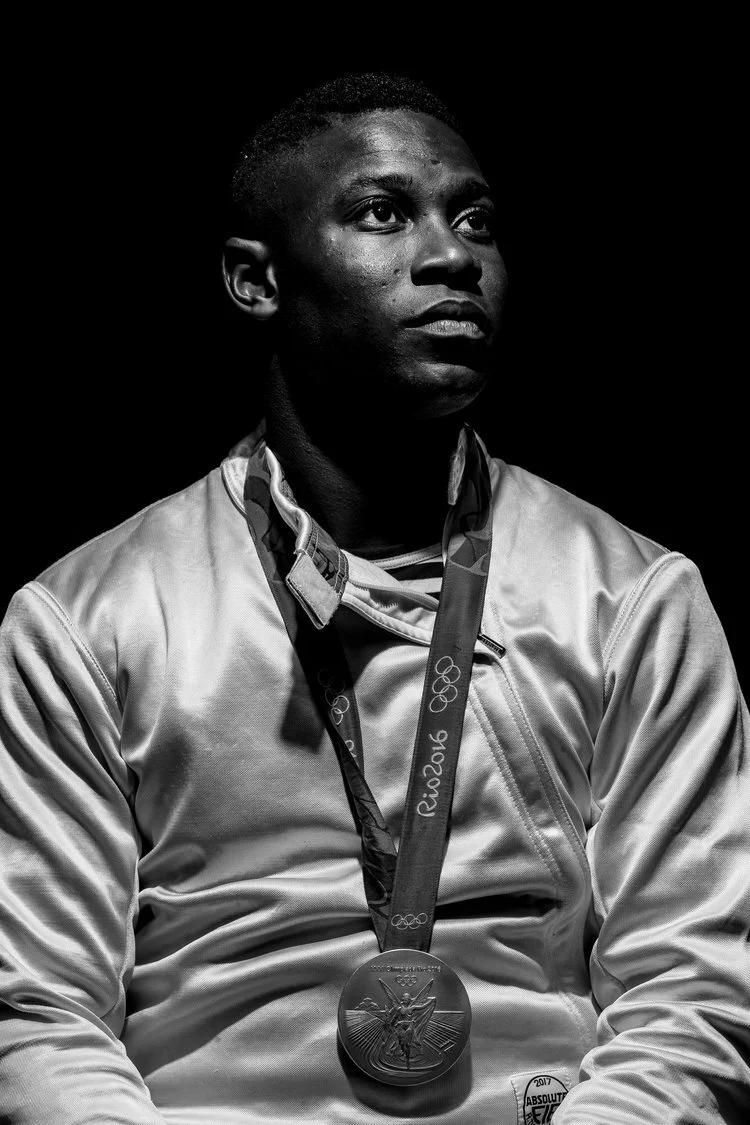 Daryl Homer | Professional Fencer. 3x Olympian, Olympic Silver ...