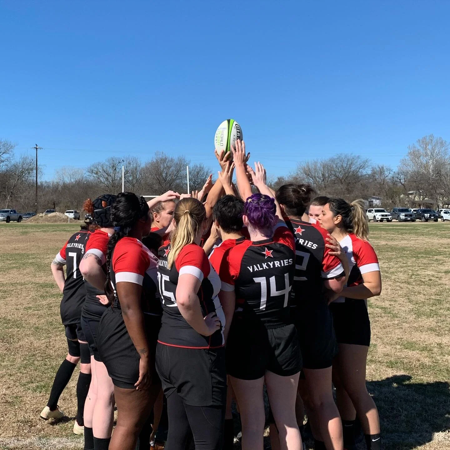 Social Media — Austin Valkyries Women's Rugby Club