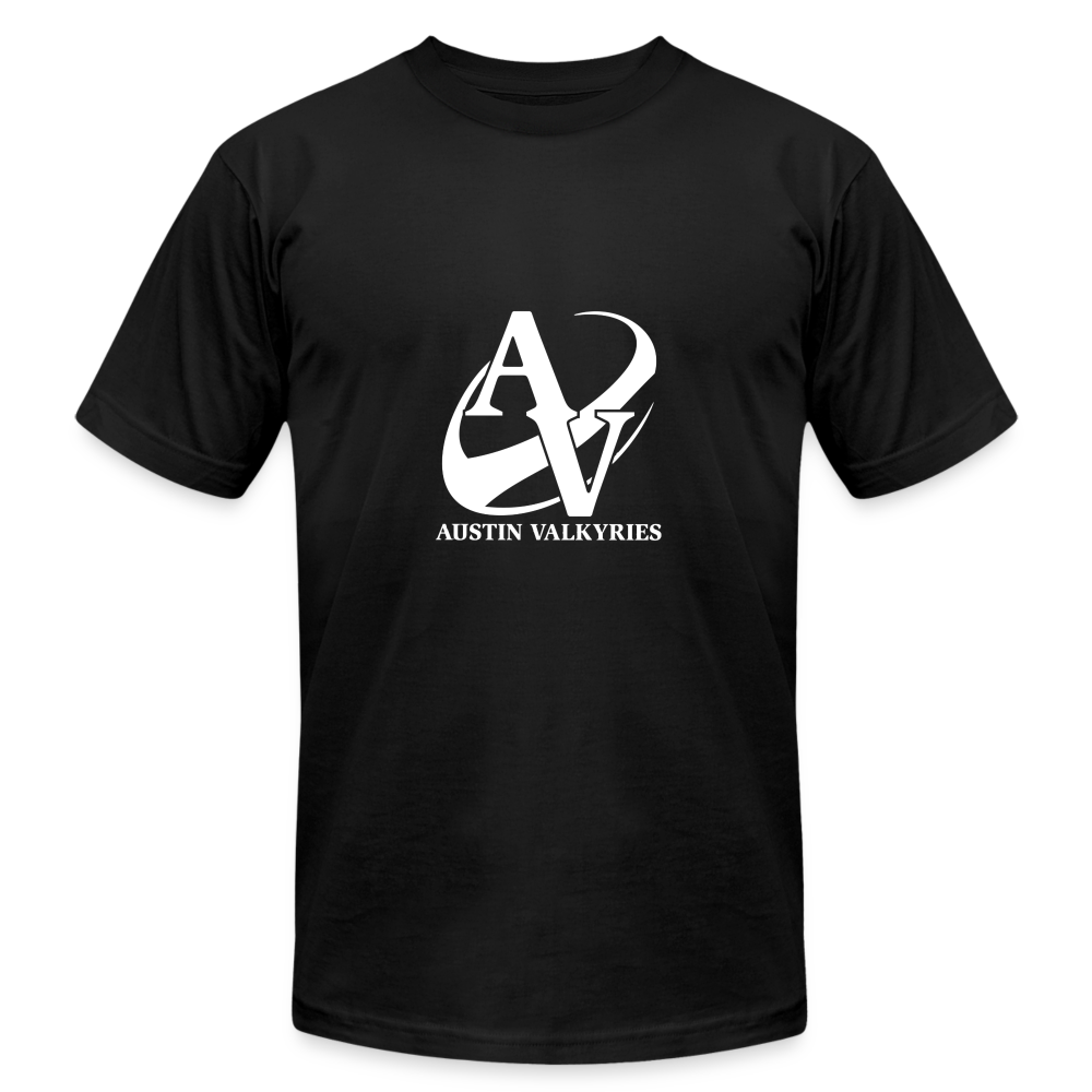 Fan Shirt (White Logo) — Austin Valkyries Women's Rugby Club