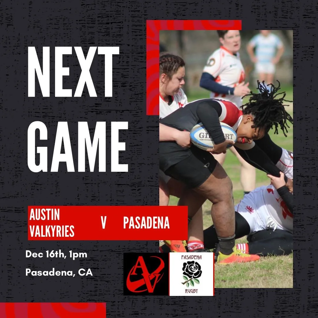 Social Media — Austin Valkyries Women's Rugby Club