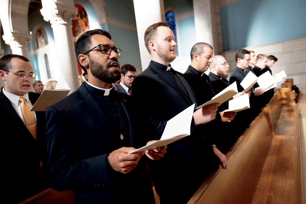Nine Novices Pronounce First Vows — Jesuits Magazine