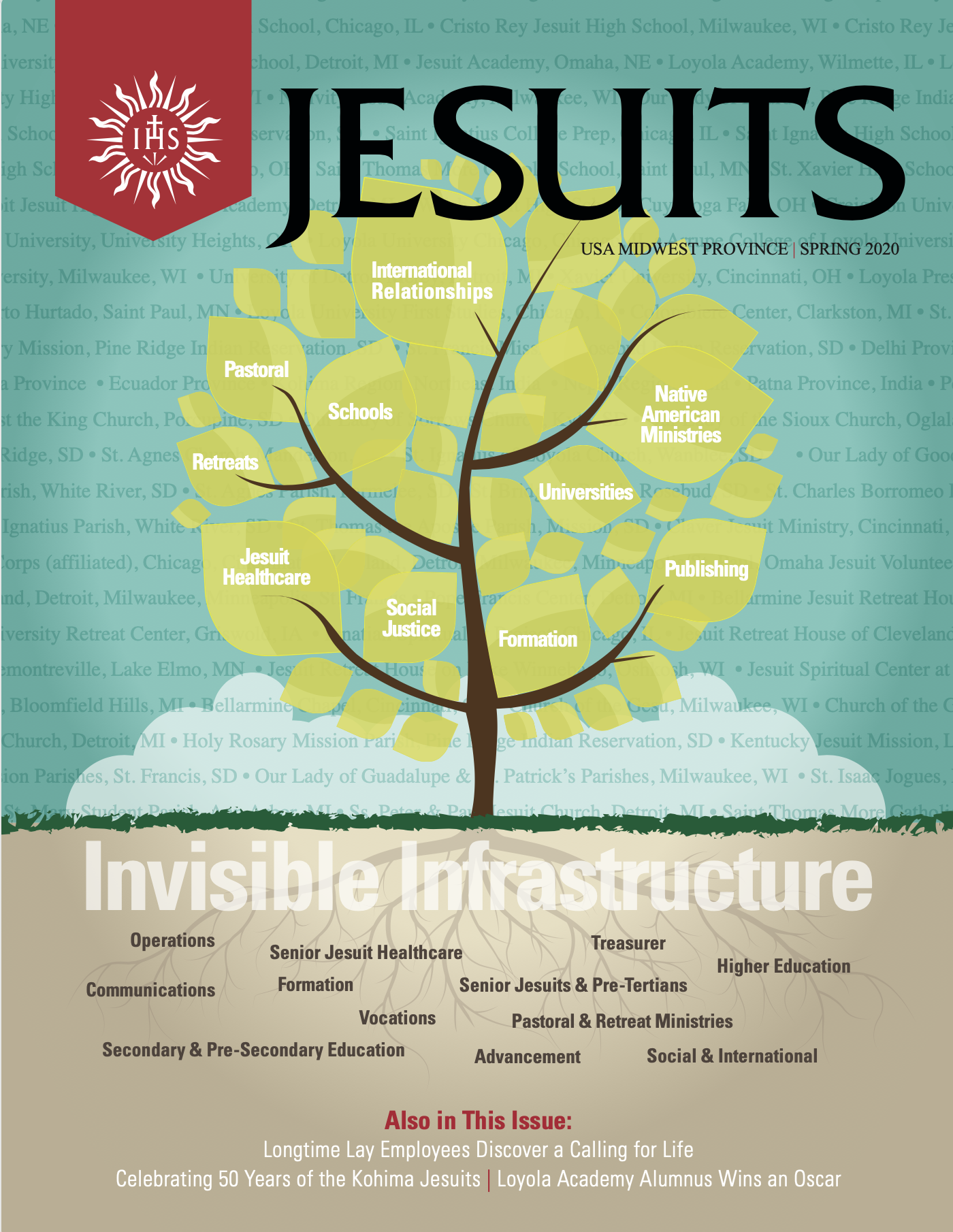 Past Issues — Jesuits Magazine