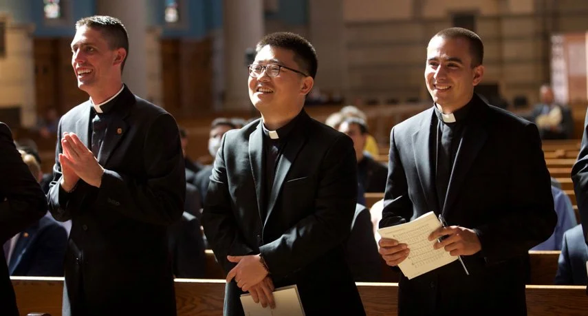 First Vows — Jesuits Magazine