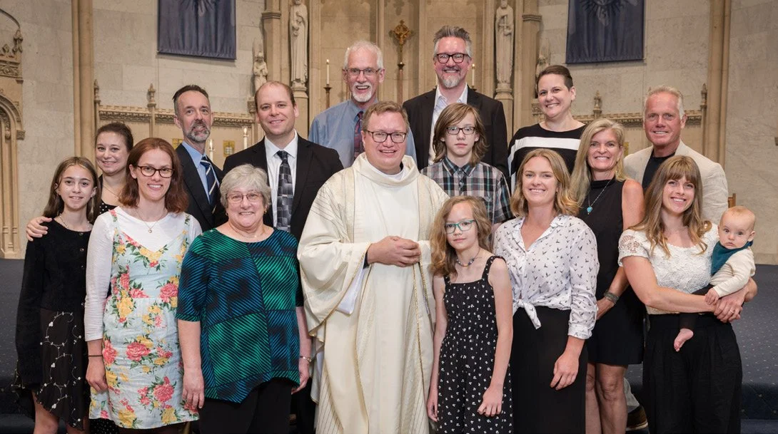 Ordination 2024 - Fr. Bryan D. Paulsen, SJ — Jesuits Magazine