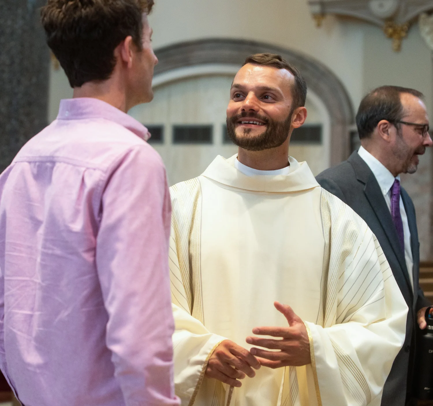 Ordination 2023 - Fr. Aaron W. Pierre, SJ — Jesuits Magazine