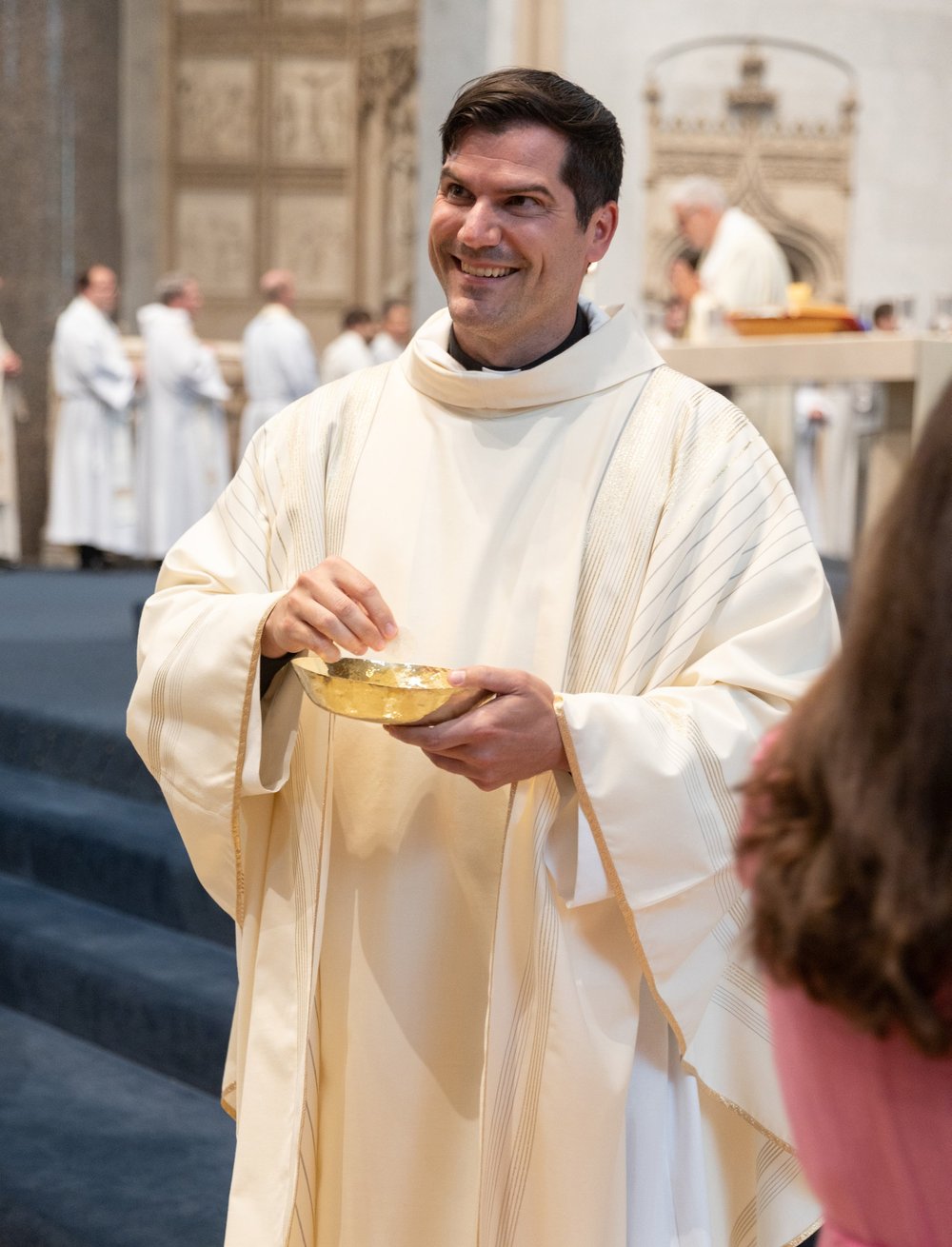 Ordination 2024 - Fr. Patrick O. Hyland, SJ — Jesuits Magazine