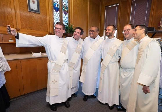 Ordination 2023 - Fr. Nicholas A. Albin, SJ — Jesuits Magazine