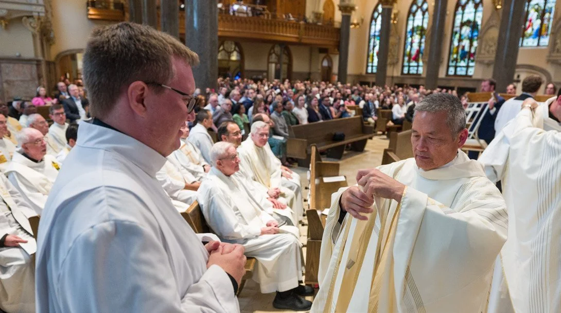 Ordination 2024 - Fr. Bryan D. Paulsen, SJ — Jesuits Magazine