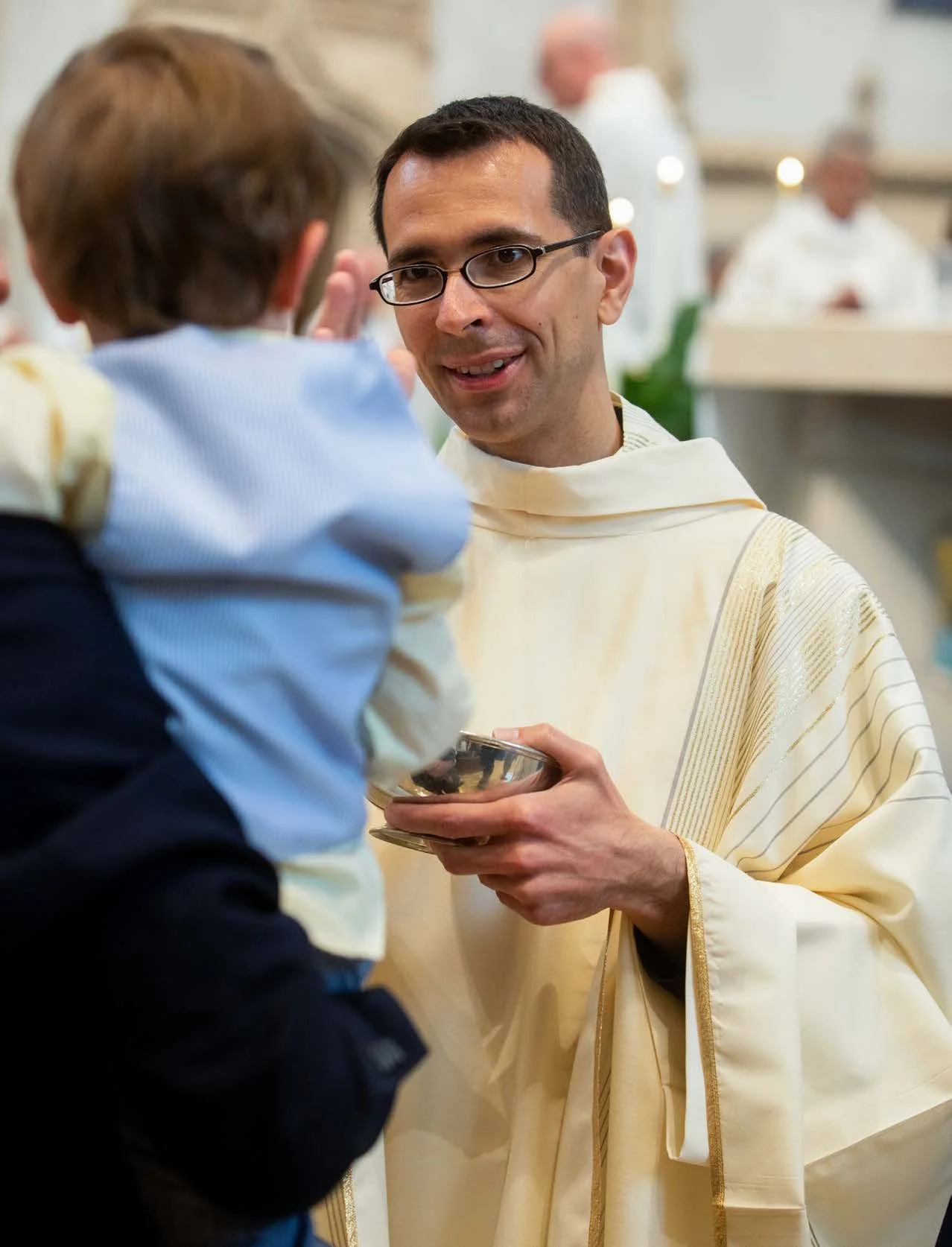 Ordination 2023 - Fr. Andrea Bianchini, SJ — Jesuits Magazine
