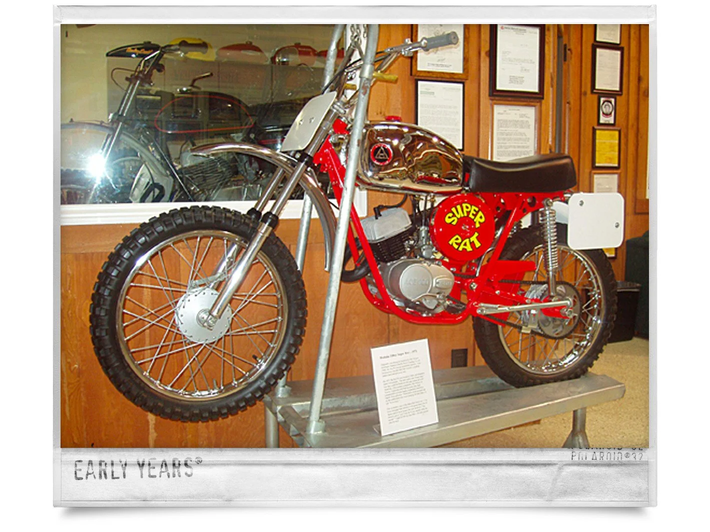 HODAKA — EARLY YEARS OF MOTOCROSS