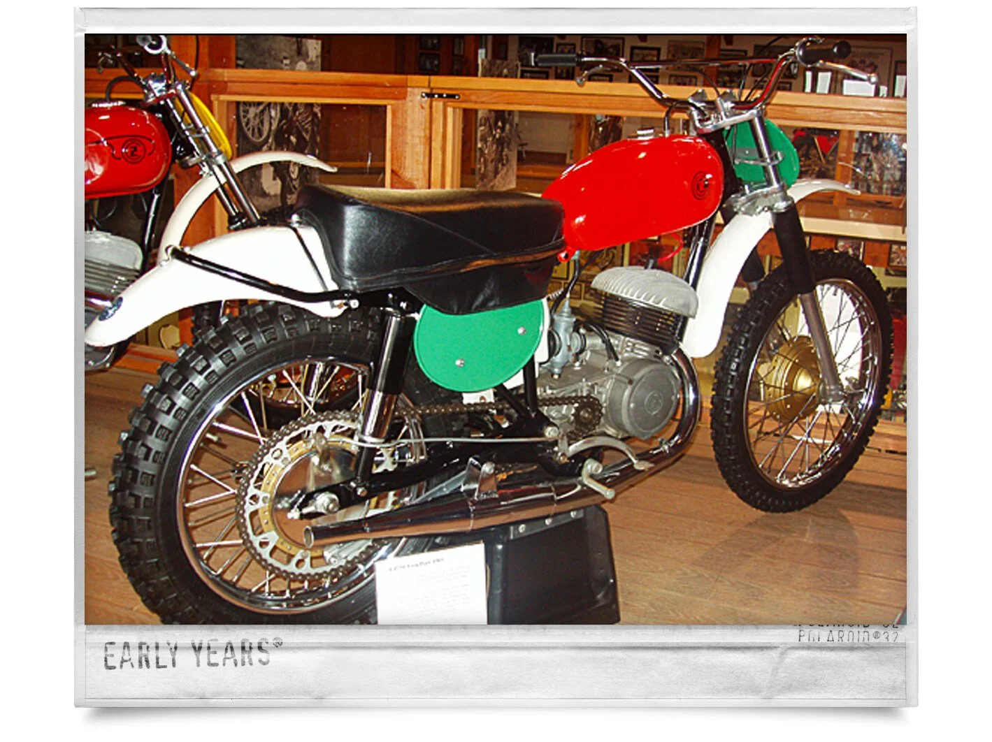 CZ — EARLY YEARS OF MOTOCROSS