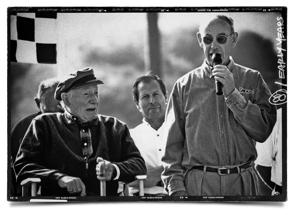 EDISON DYE — EARLY YEARS OF MOTOCROSS