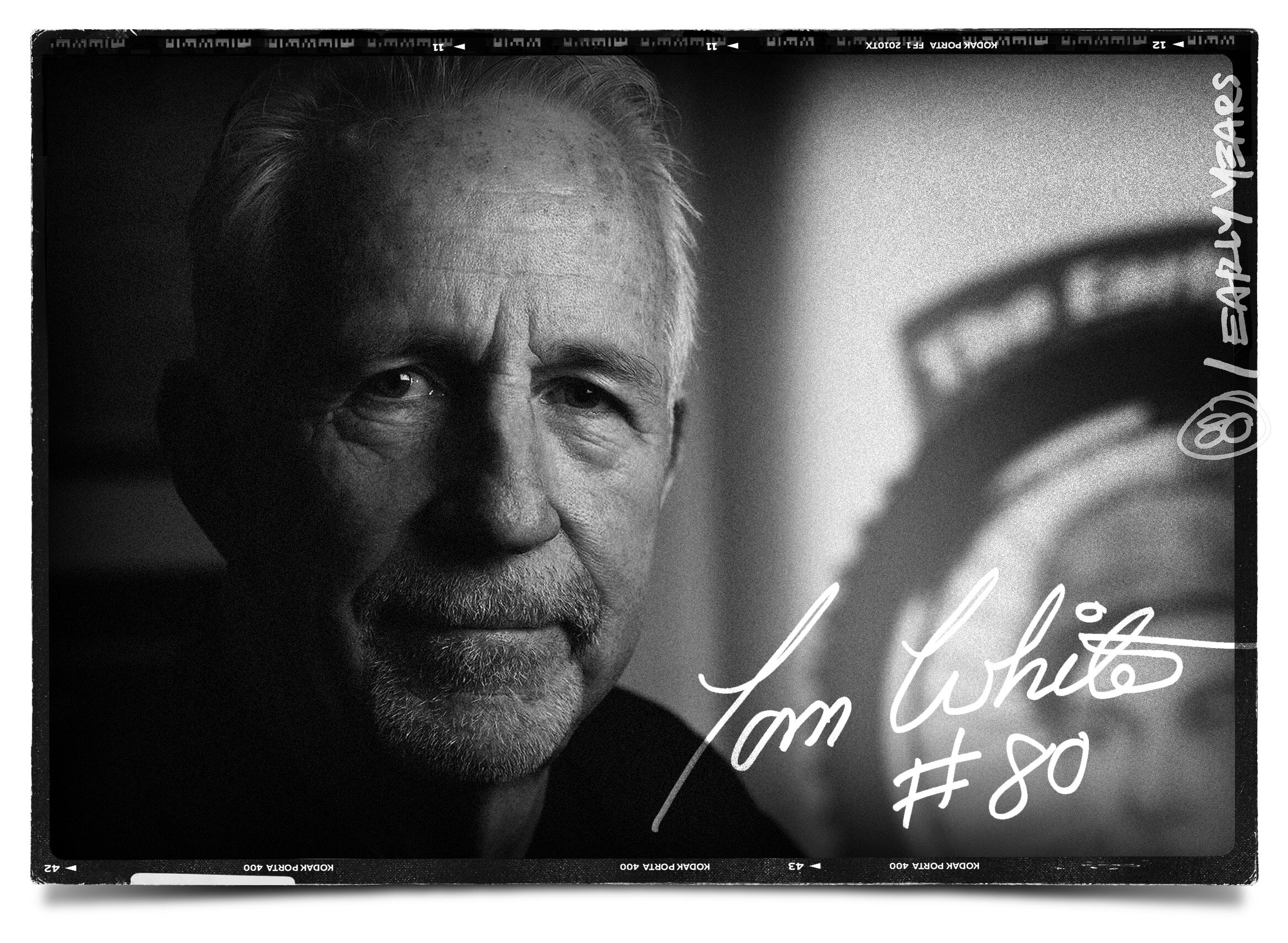 TOM WHITE — EARLY YEARS OF MOTOCROSS