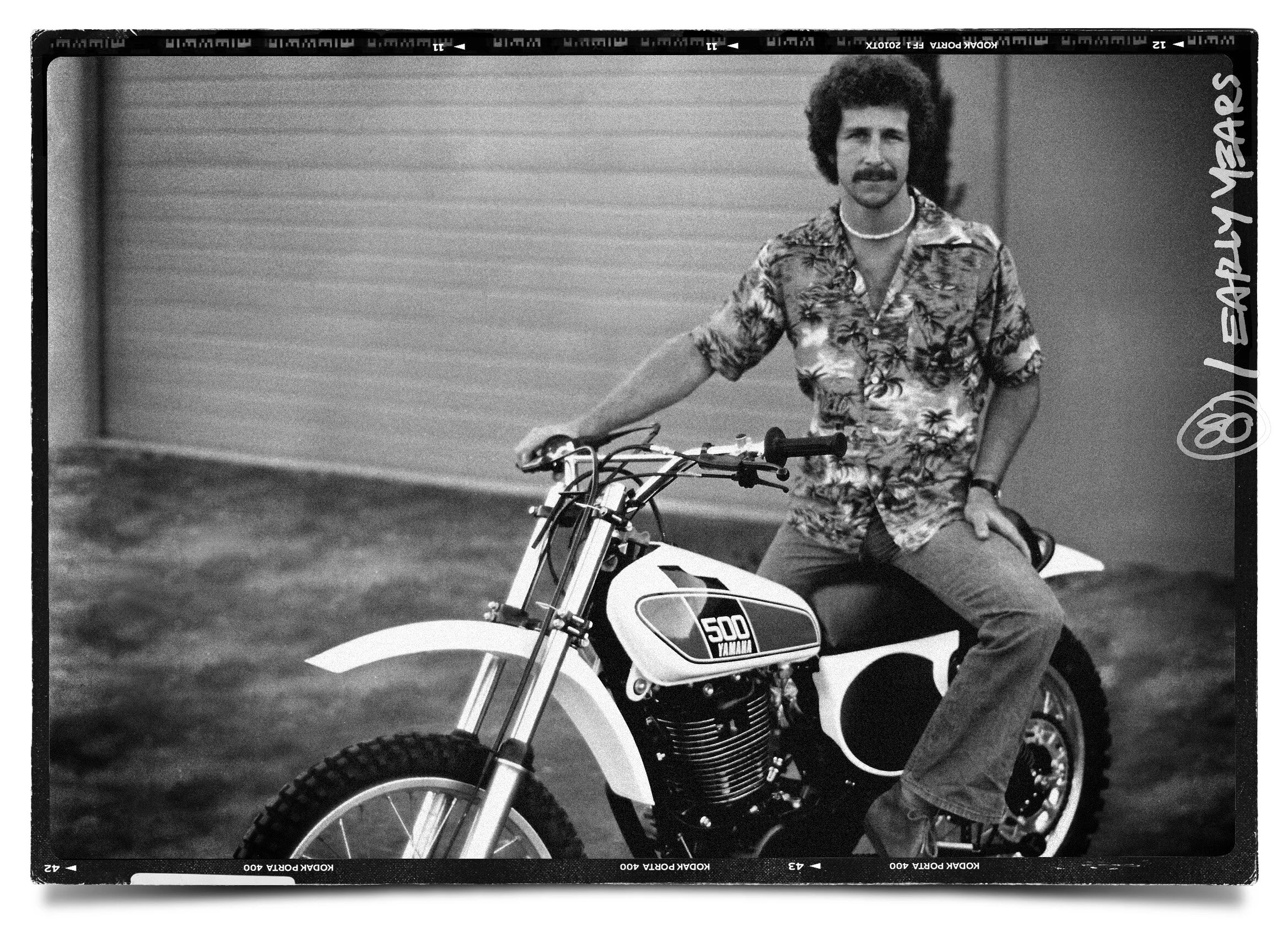 TOM WHITE — EARLY YEARS OF MOTOCROSS