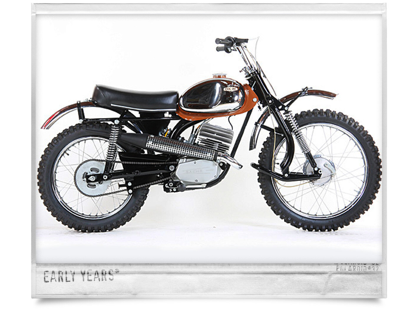 MOTORCYCLES — EARLY YEARS OF MOTOCROSS