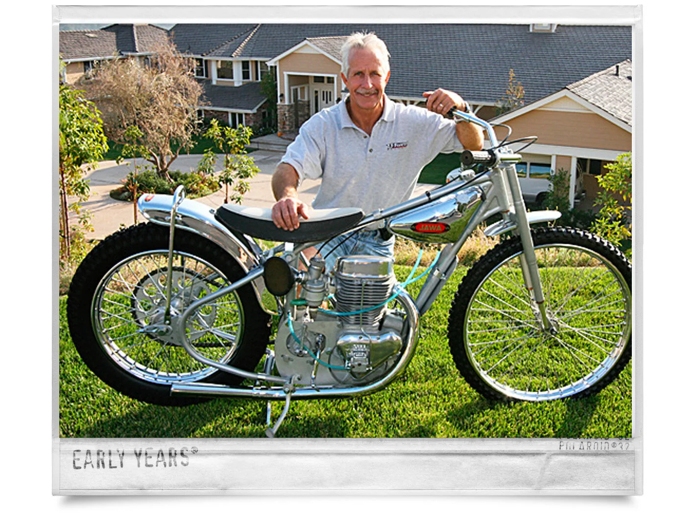 MOTORCYCLES — EARLY YEARS OF MOTOCROSS