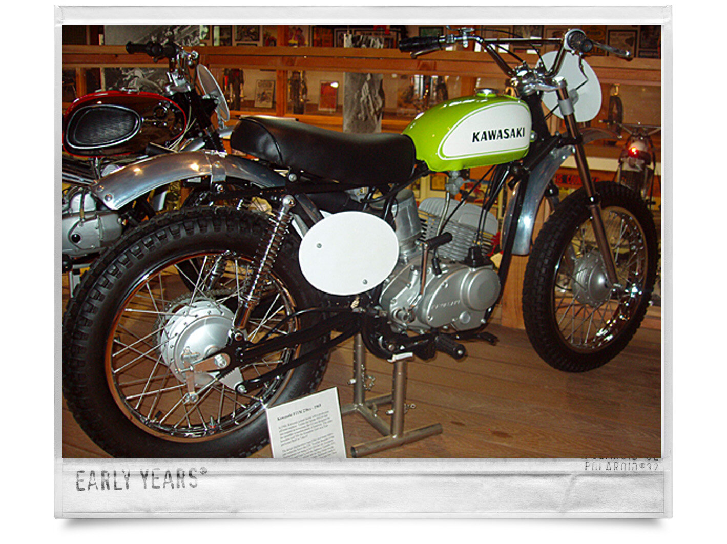 MOTORCYCLES — EARLY YEARS OF MOTOCROSS