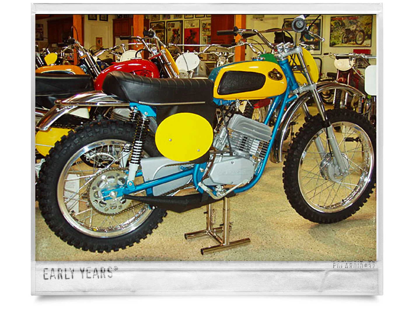 MOTORCYCLES — EARLY YEARS OF MOTOCROSS