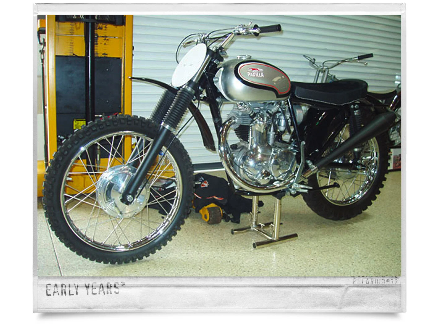 1962 Bsa 250 Scrambler