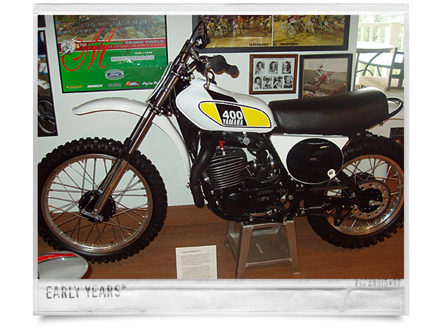 1975 Yamaha Yz 400
