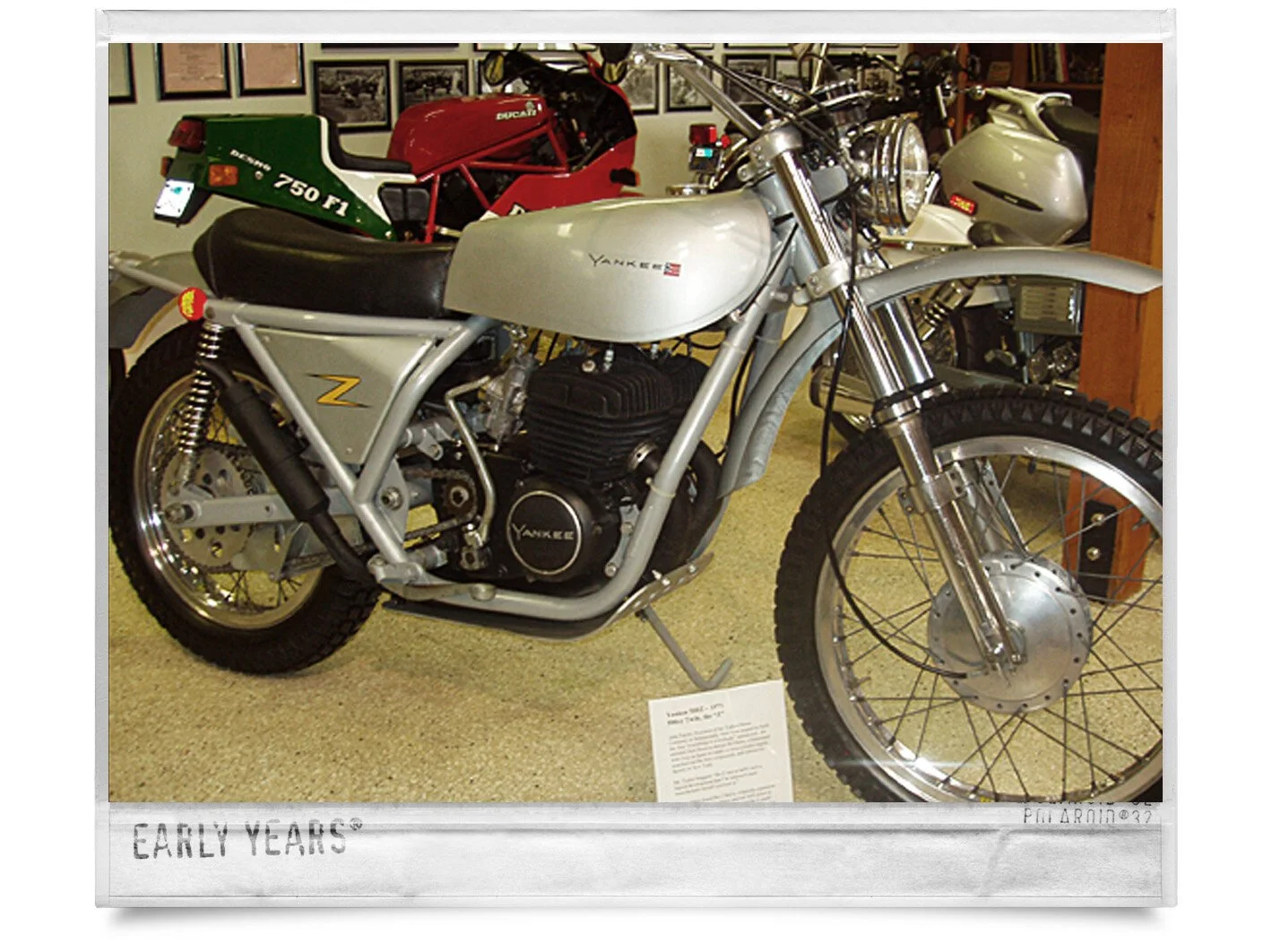 MISCELLANEOUS — EARLY YEARS OF MOTOCROSS