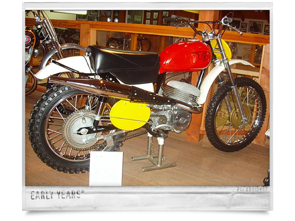 CZ — EARLY YEARS OF MOTOCROSS