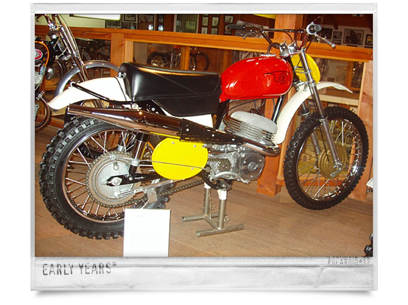 CZ — EARLY YEARS OF MOTOCROSS