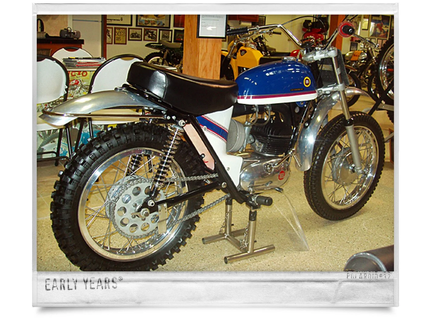 MONTESA — EARLY YEARS OF MOTOCROSS