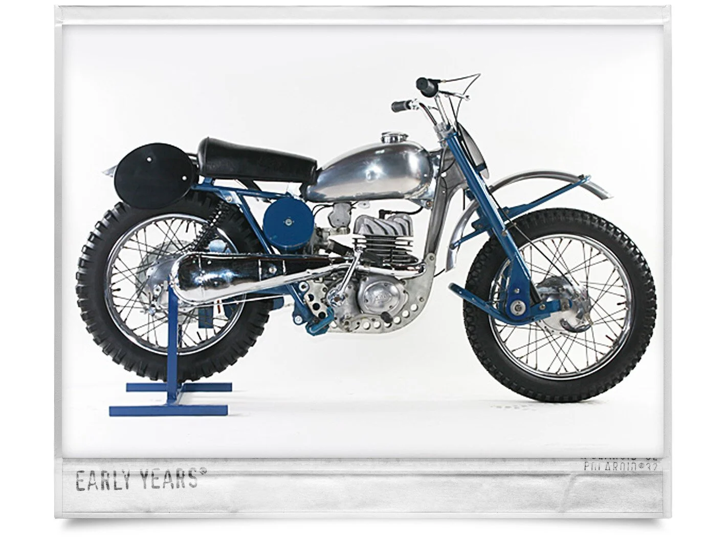 GREEVES — EARLY YEARS OF MOTOCROSS