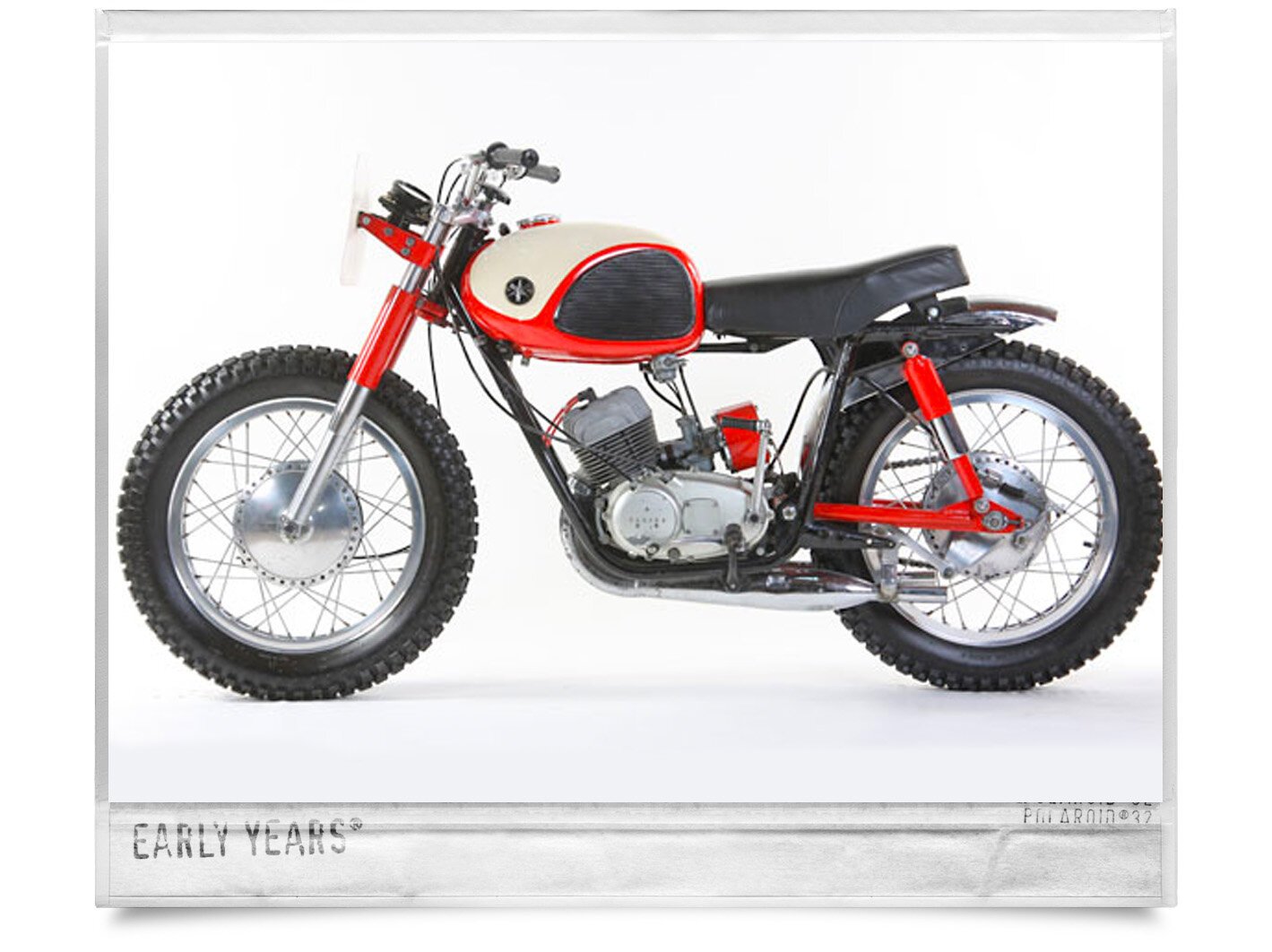 YAMAHA — EARLY YEARS OF MOTOCROSS