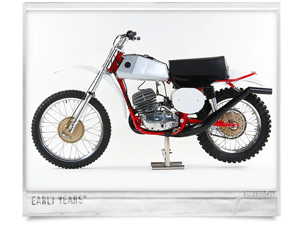 CZ — EARLY YEARS OF MOTOCROSS