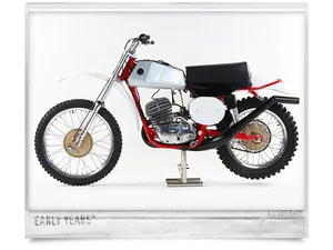 CZ — EARLY YEARS OF MOTOCROSS