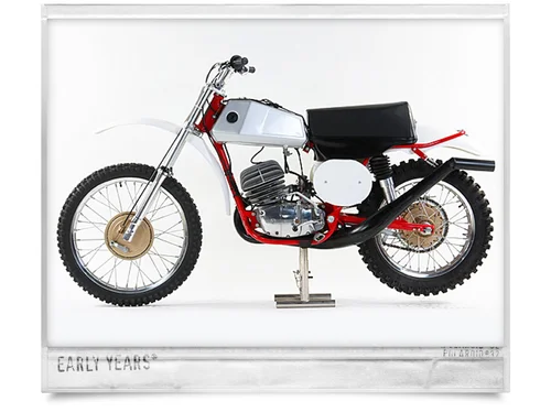 CZ — EARLY YEARS OF MOTOCROSS