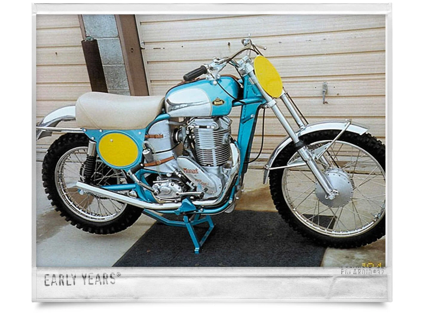 MONARK — EARLY YEARS OF MOTOCROSS