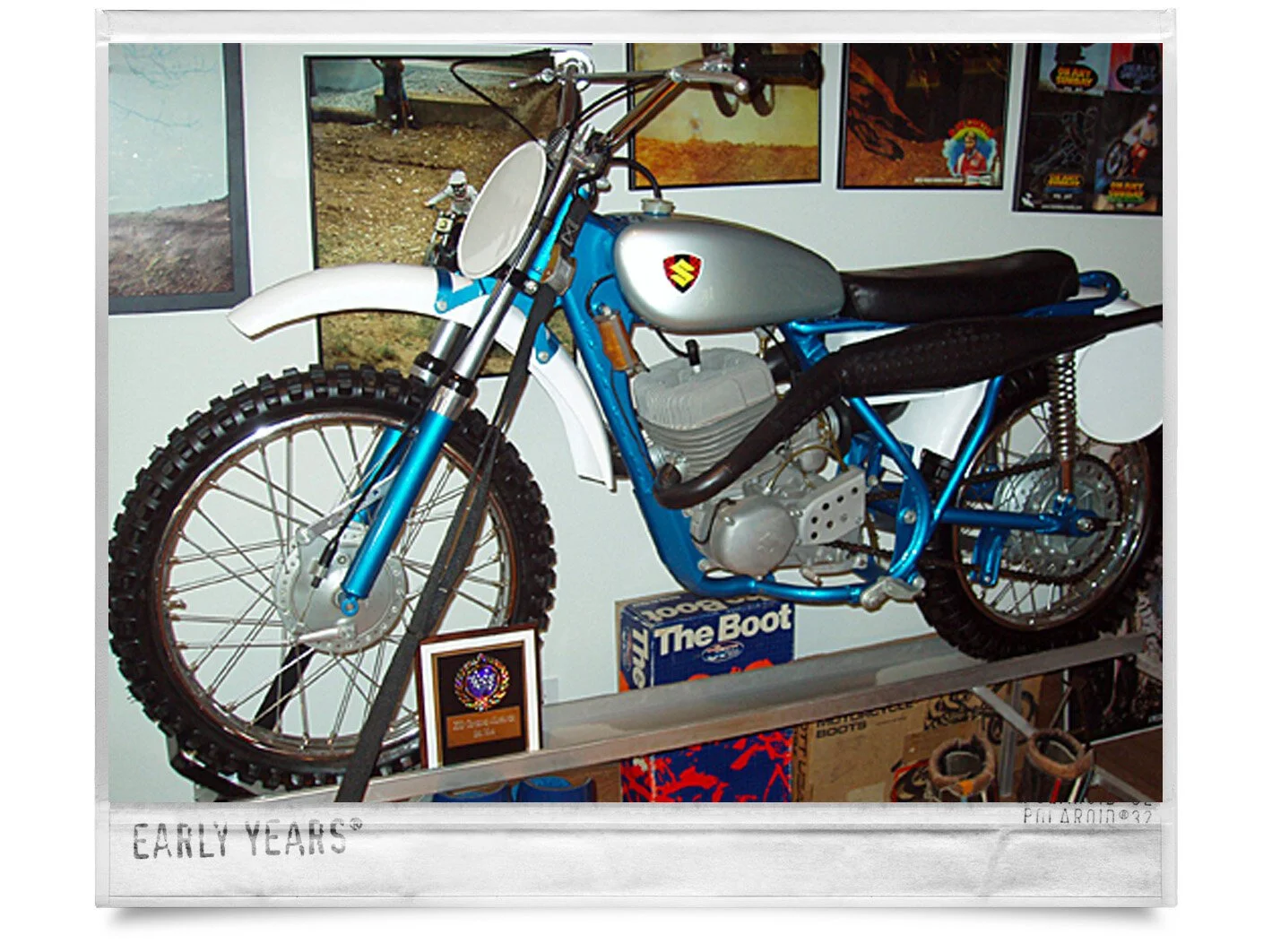 SUZUKI — EARLY YEARS OF MOTOCROSS