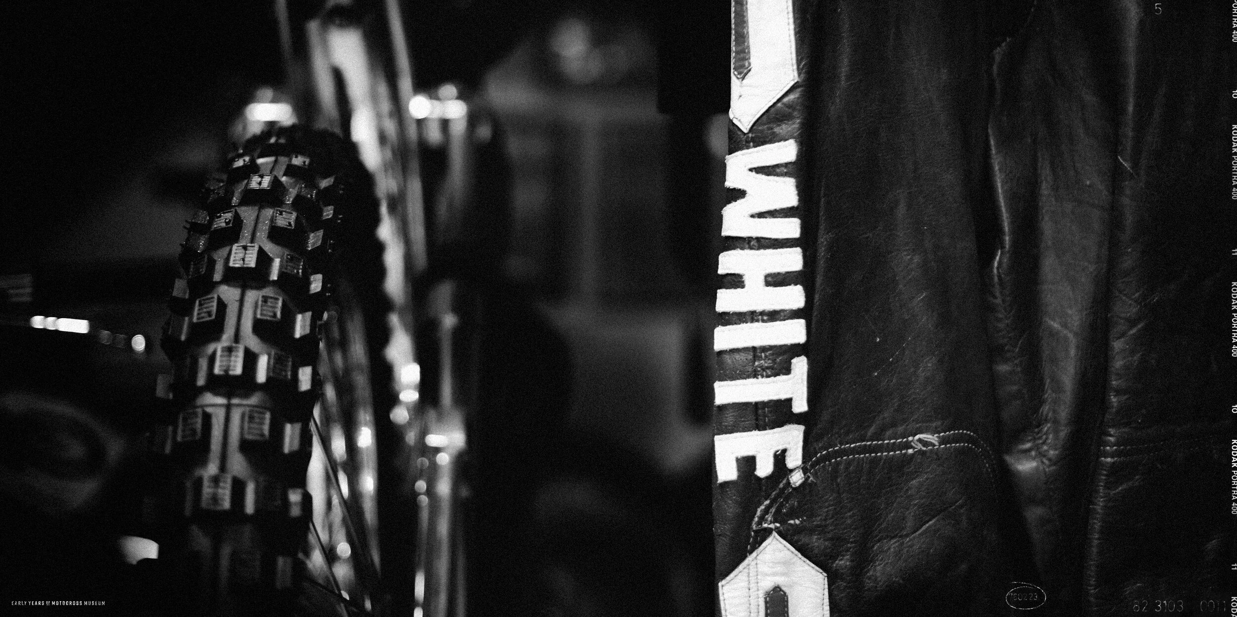 EDISON DYE — EARLY YEARS OF MOTOCROSS