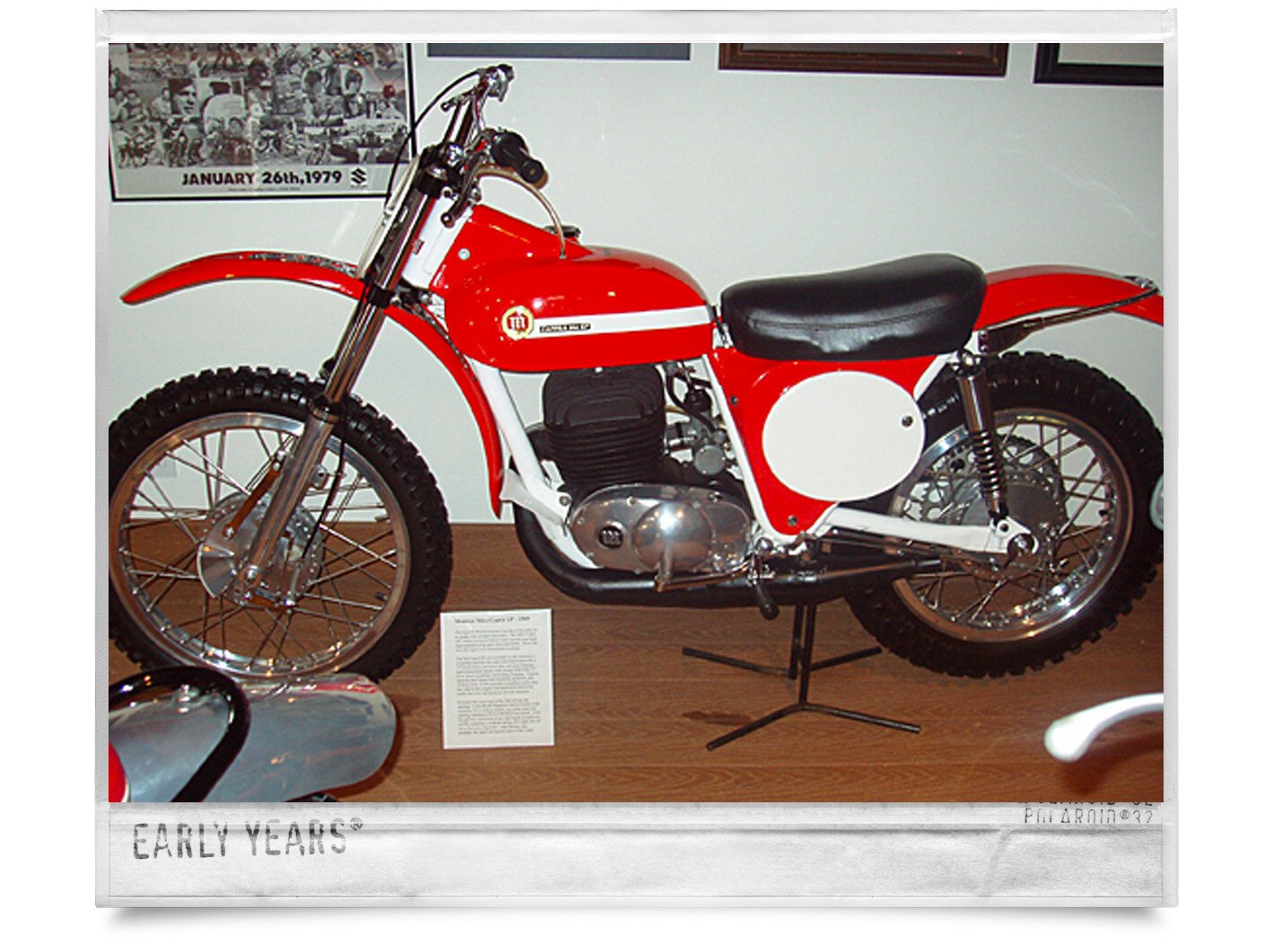 MONTESA — EARLY YEARS OF MOTOCROSS