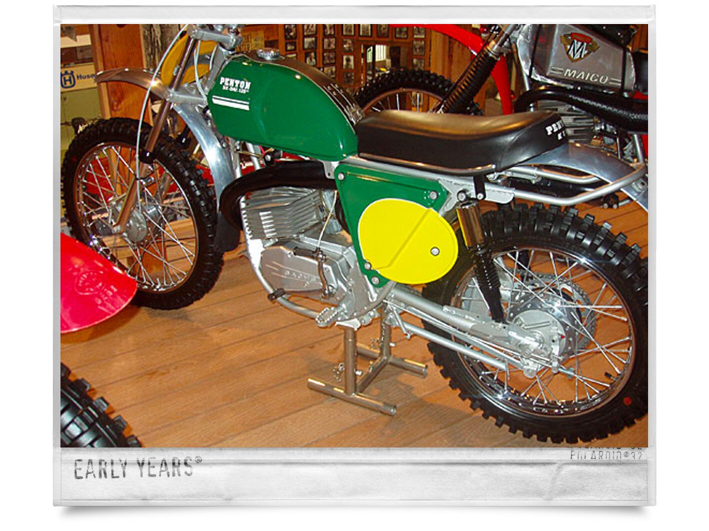 MISCELLANEOUS — EARLY YEARS OF MOTOCROSS