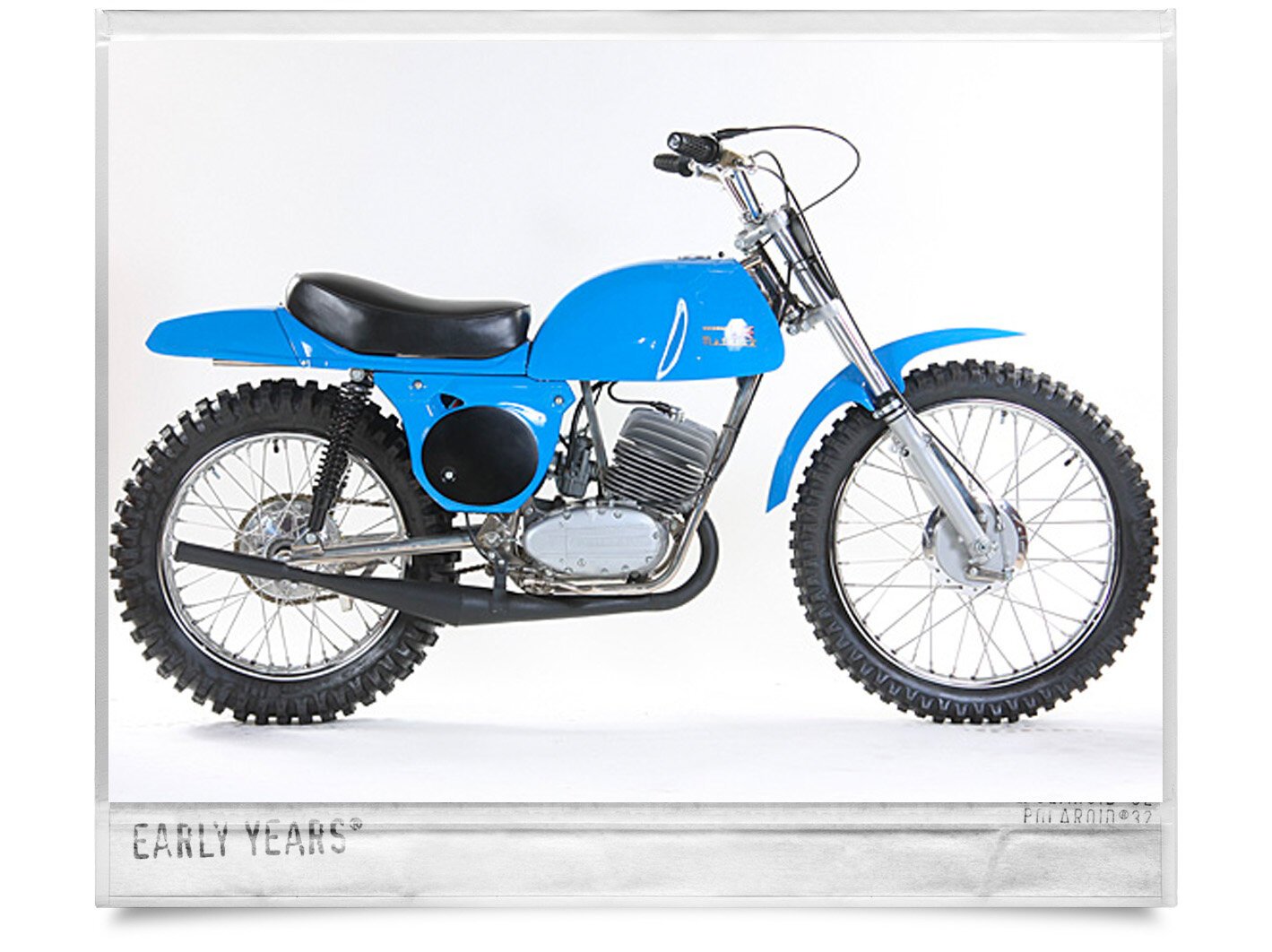 RICKMAN — EARLY YEARS OF MOTOCROSS